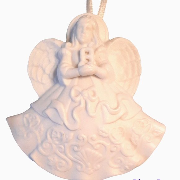 Roman, Inc. | Holiday | White Angel Holding Musical Symbol Ornament ...